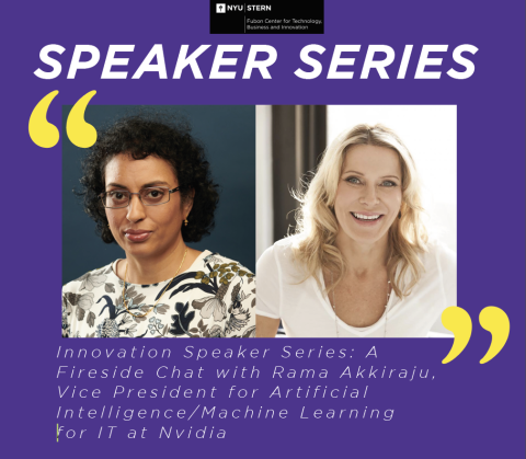 A Fireside Chat with Rama Akkiraju, Vice President for Artificial Intelligence/Machine Learning ...